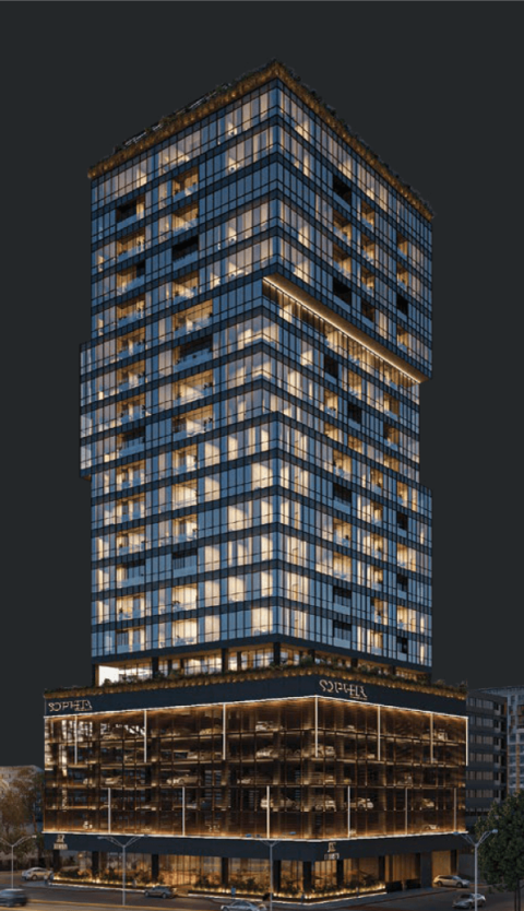 SOPHIA | By COSMOPOLITAN